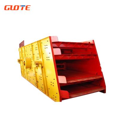 Cina Dipende dalla dimensione del modello Vibrating Screen per la separazione della sabbia con rivestimento in polvere in vendita