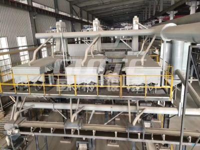 Cina Macchina per la produzione di sabbia con capacità di 5000 kg e frantumatore ad impatto avanzato in vendita