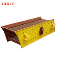 China Linear Dehydration Vibrating Screen for Mining in Indonesia Local Service for sale