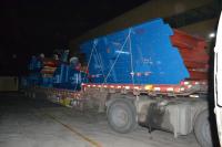 China Linear Dehydration Vibrating Screen for Mining in Indonesia Local Service for sale