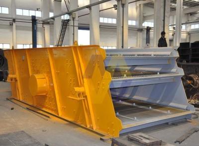 China High Frequency Circular Vibrating Screen for Sand Stone Rock Ore Stainless Steel Build for sale