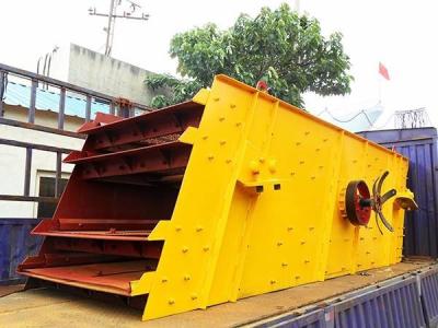 China High Frequency Circular Vibrating Screen for Sand Stone Rock Ore Stainless Steel Build for sale