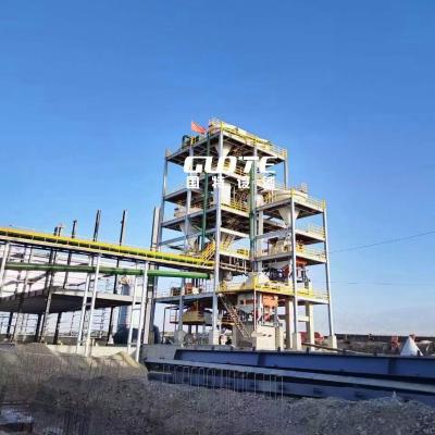 China Equipamento de limpeza de areia de barro de capacidade 0-100tph para planta de lavagem de areia de quartzo e sílica à venda