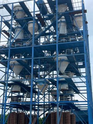 China Planta de lavadoras de arena de silicio con tamaño de salida 40-120 mallas y función de detección en venta