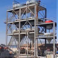 China Glass Sand Making Function Silica Sand Processing Plant with Sand Washer Function for sale