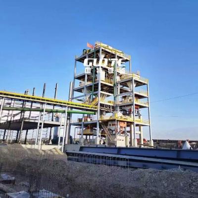 China Pequena planta de lavagem de areia de quartzo Máquina de lavagem de areia de mar de 100 TPH com motor AC à venda