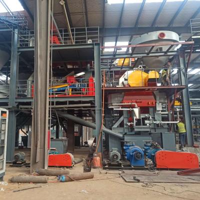 China Vídeo de saída-inspecção fornecido máquina de lavar areia do rio com separador magnético à venda