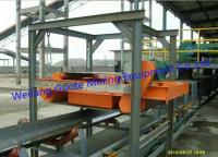 China Self Cleaning Magnetic Separator Belt Type Magnetic Separator for sale