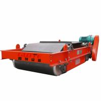 China Self Cleaning Magnetic Separator Belt Type Magnetic Separator for sale