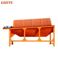 China Drum Washer for Mining Separation Type Rotary Trommel Screen for sale