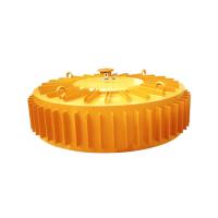 China Automatic Cleaning Cross Belt Electromagnetic Separator for Iron Separation for sale