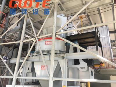 Cina 4-120 Macchine per la frantumazione di sabbia a maglia e macchine per la produzione di sabbia di silice per componenti del nucleo del motore in lastra di quarzo in vendita