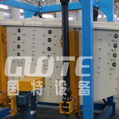 Cina 70dB-80dB Rumore Alta produttività Vibratore di sabbia e impianto di screening per lo screening delle particelle fini in vendita