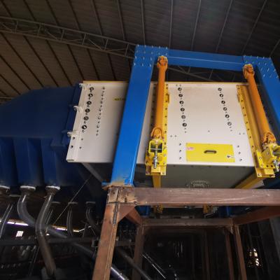 Cina 70dB-80dB Rumore Alta produttività Vibratore di sabbia e impianto di screening per lo screening delle particelle fini in vendita