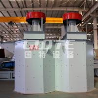 China Quartz Sand Maker Attrition Scrubber for Different Model Sand Cleaning Efficiency for sale