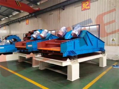 中国 鉱山砂砂砂石シッター 振動シート 脱水振動スクリーン 販売のため