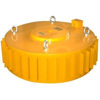 China Maintenance-friendly Electromagnetic Separator Tramp Iron Electro Magnetic Separator for sale