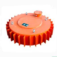 China Maintenance-friendly Electromagnetic Separator Tramp Iron Electro Magnetic Separator for sale