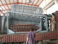 China Industrial Sand Soil Sorting Machine Drum Roller Trommel Screen with Automatic Cleaning for sale