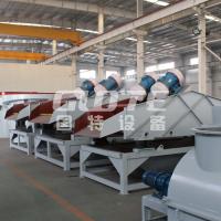 China Different Model Fine Sand Washing Linear Dewatering Vibrating Screen for sale