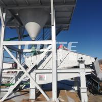 China Different Model Fine Sand Washing Linear Dewatering Vibrating Screen for sale
