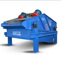 China Different Model Fine Sand Washing Linear Dewatering Vibrating Screen for sale
