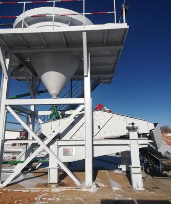 Cina Componenti di base dell'attrezzatura Lavatrice e cucitrice di sabbia per la separazione di sabbia precisa in vendita