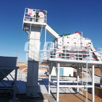 China Ecrã de remoção de água do motor de vibração vertical personalizado para classificação precisa de minério à venda