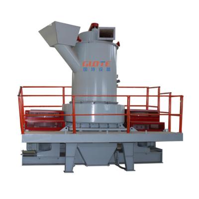 China Mineral Crusher Sandmaking Machine met een hoge capaciteit en een regelmatige eindproduct granulariteit Te koop