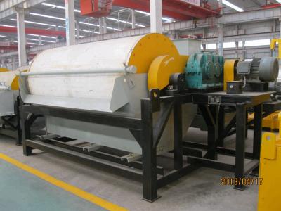 Cina CTB Serie Permanente Intensità umida Feldspar tamburo separatore magnetico macchina con motore in vendita