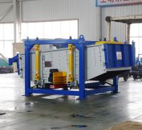 China Silica Sand Vibrating Screening Separator for Engine Core Components 1000*3000mm for sale