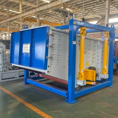 China 1000*3000mm Sieve Size Vibrating Screen Classifier for Quartz Stone Production Line for sale