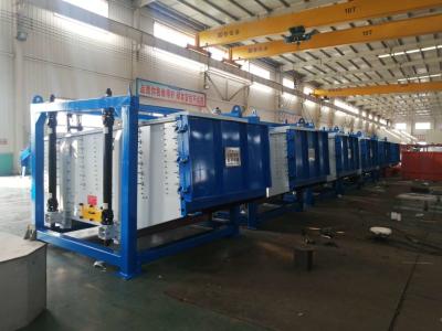 China 1000*3000mm Sieve Size Vibrating Screen Classifier for Quartz Stone Production Line for sale