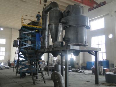 China 220V/380V Componentes do núcleo do motor Moinho de classificação de ar vertical para pós superfinos à venda