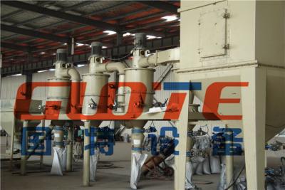 Cina 98% di efficienza Classificatore d'aria ad alta classificazione per polvere di barite Capacità 2750 kg in vendita