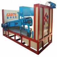 China High Gradient Refractory Chromite Magnetic Separator with 10-30% Slurry Concentration for sale