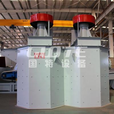 China 1222 KG Large Capacity Quartz Sand Scrubbing Machine with Video Outgoing-Inspection for sale