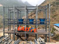 China Glass Grade Sand Processing Line 220/380v Voltage Sand Making Machine with Performance for sale