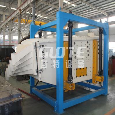 Cina 1-5 strati di schermo oscillante quadrato per una superficie di screening efficace da 3-8 m2 e grande rendimento in vendita