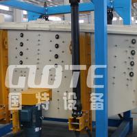 China Effective Screening Area 3-8 m2 High Precision Square Swing Screen with Screen Angle 5-8 for sale