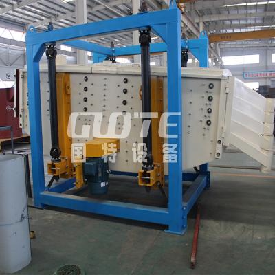 Cina Scaricatore di schermo lineare ad alta precisione in polvere automatico a oscillazione quadrata vibrante in vendita