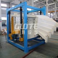China Linear High Precision Powder Automatic Square Swing Vibrating Screen Shaker Sieve for sale
