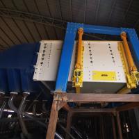China Linear High Precision Powder Automatic Square Swing Vibrating Screen Shaker Sieve for sale