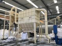 China Continuous Working System Quartz Grinding Mill Quartz Powder Making Machine for sale