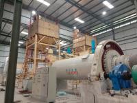 China Continuous Working System Quartz Grinding Mill Quartz Powder Making Machine for sale