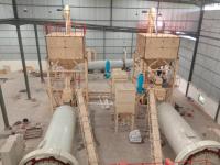 China Continuous Working System Quartz Grinding Mill Quartz Powder Making Machine for sale