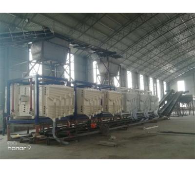 China 1-50 tph capaciteit schommelscherm Erts vibreeringsscherm met motor kerncomponenten Te koop