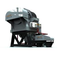 China Wet Metal Vertical Pulsating High Gradient Magnetic Separator for Silica Processing for sale