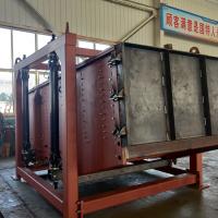 China 380V Mining Equipment Square Vibrating Screen with 4 Deck Vibrating Screen for sale