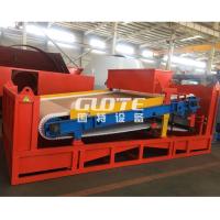 China High Separation Efficiency Wet Belt Magnetic Separation System for Mineral Processing for sale